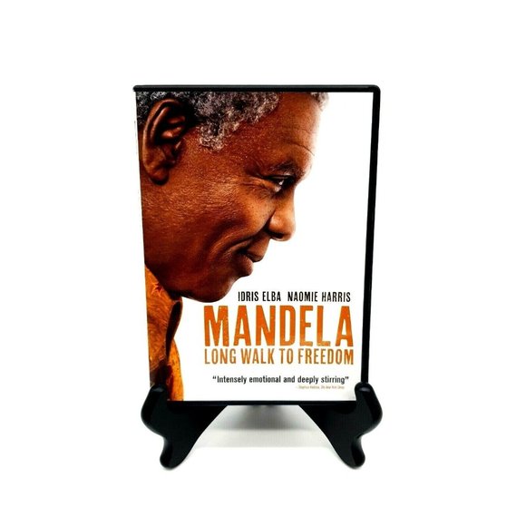 The Weinstein Company | Media | Mandela Long Walk To Freedom Dvd 23 Idris Elba Naomie Harris ...